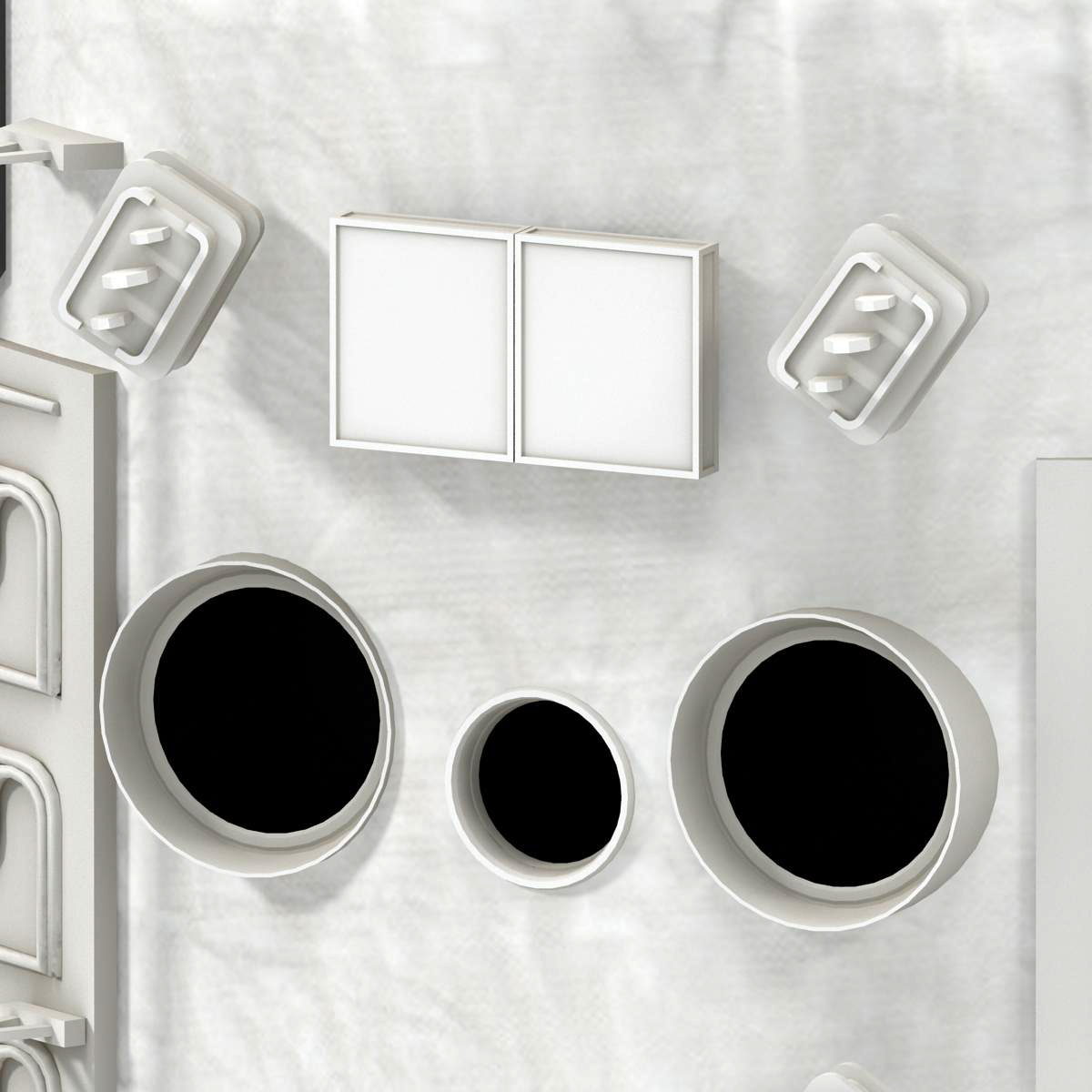 3d international space station iss