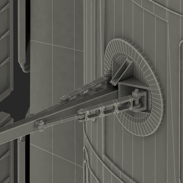 3d international space station iss