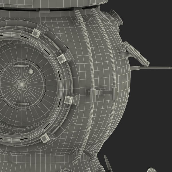 3d international space station iss