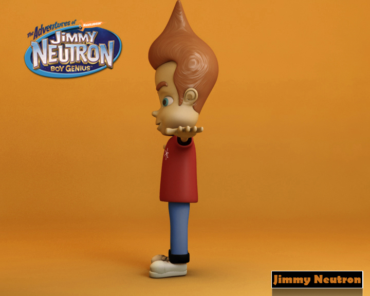 3d jimmy neutron