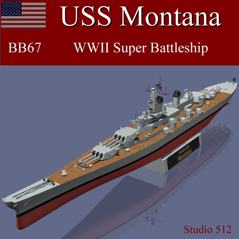 lwo navy uss montana