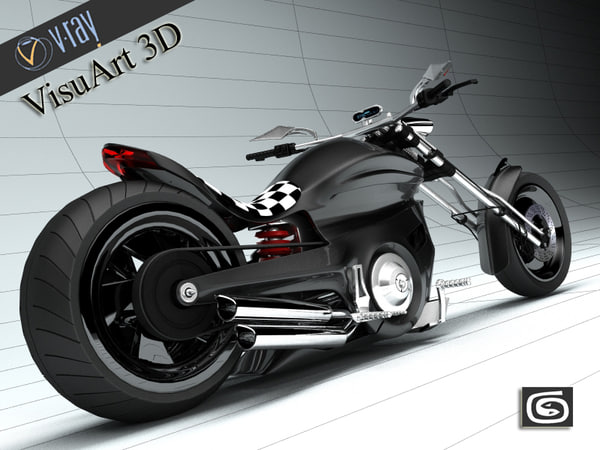 motorcycle concept materials max