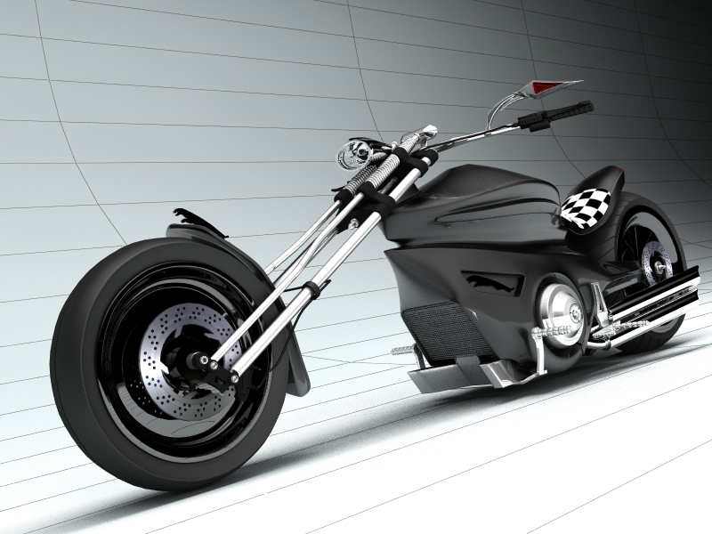 motorcycle concept materials max