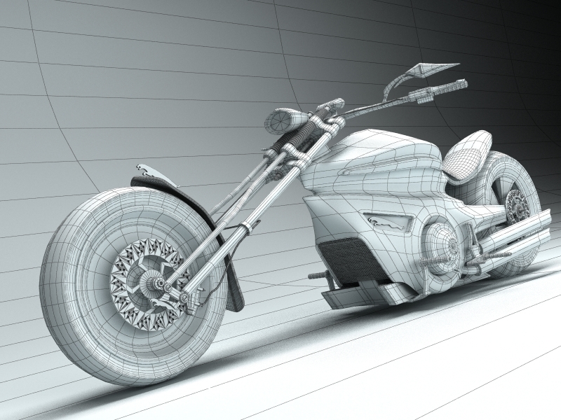 motorcycle concept materials max