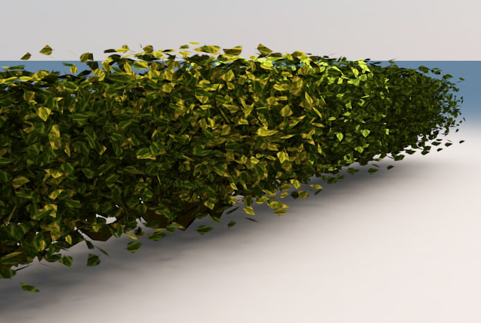 3d hedge model