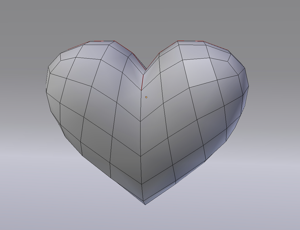 3ds max heart
