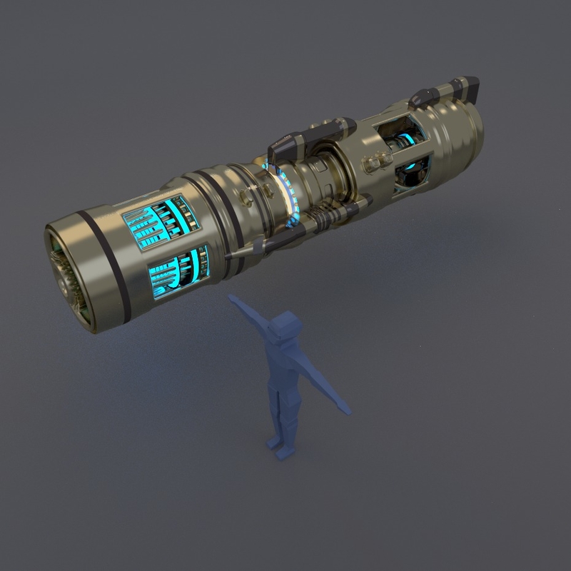star drive 3d model