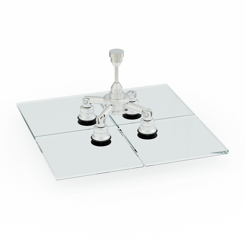 spider holder glass 3d model