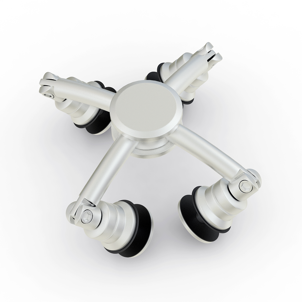 spider holder glass 3d model