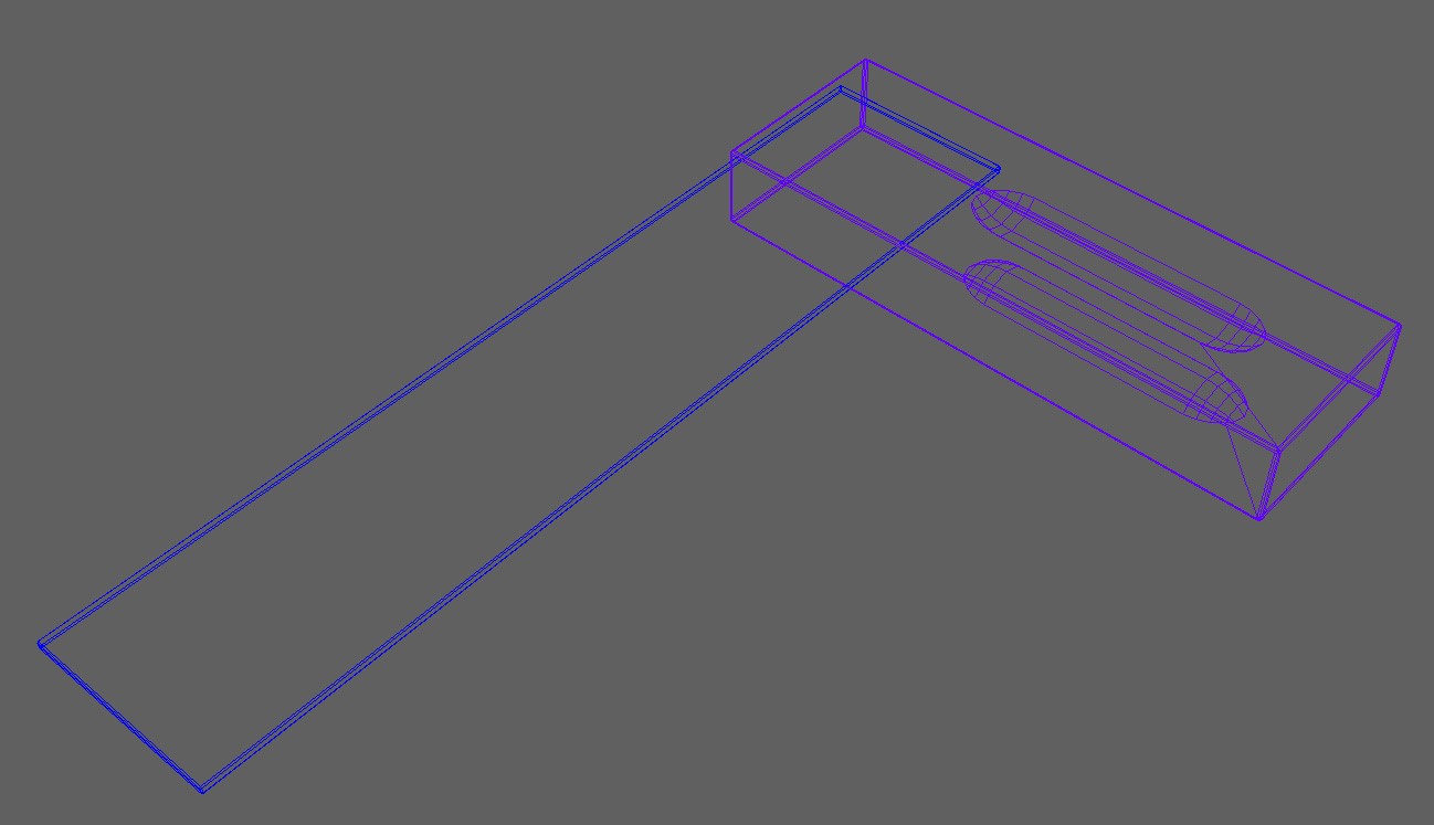 3d old try square model