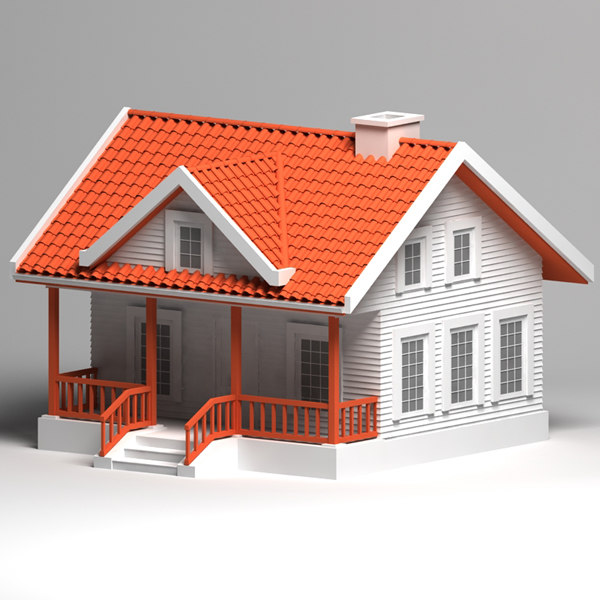 house 20 3d model