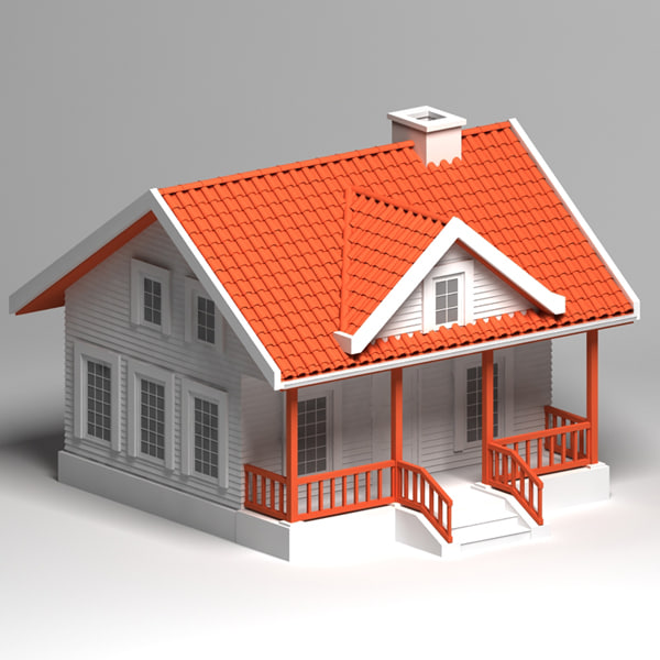 house 20 3d model