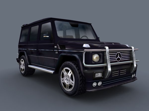 modelo 3d Gelendvagen brabus G500 - TurboSquid 661400