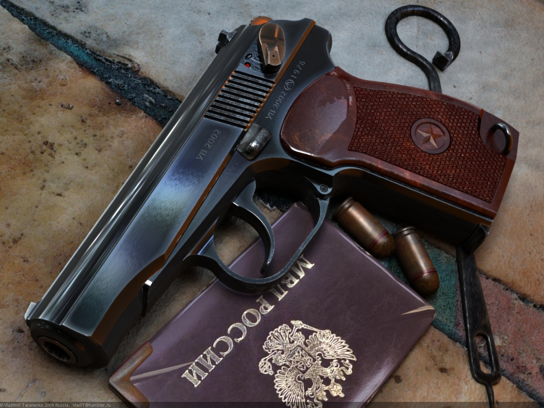 russian makarov max