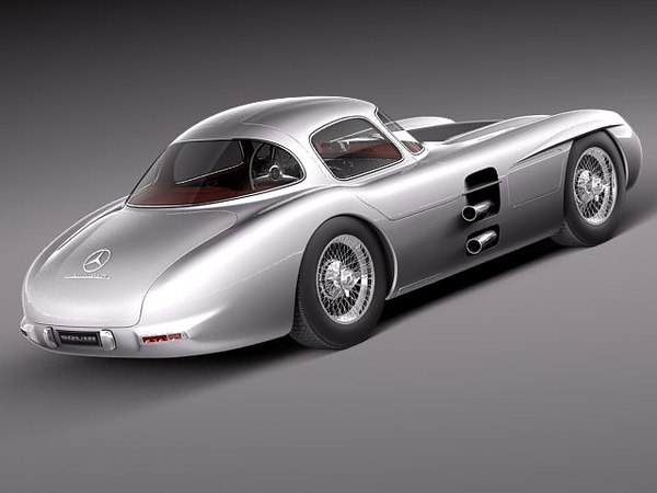 mercedes-benz mercedes 300 slr max