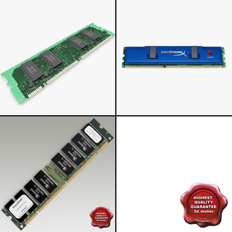3d model pc memory