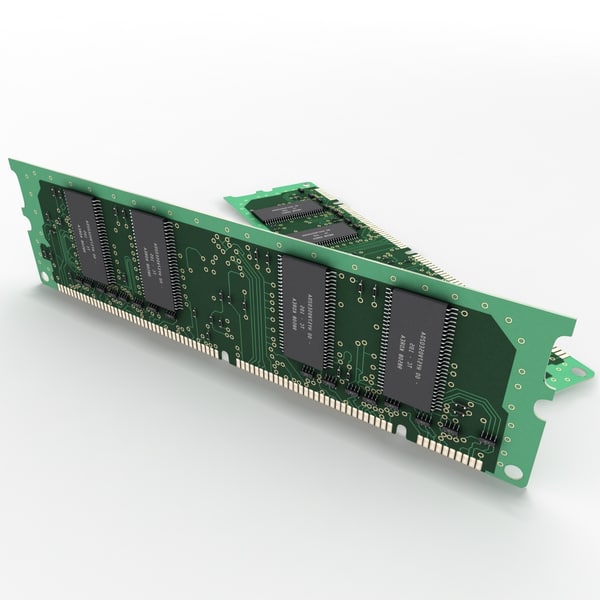 3d model pc memory