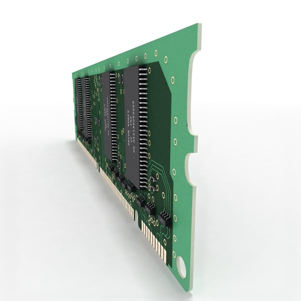 3d model pc memory