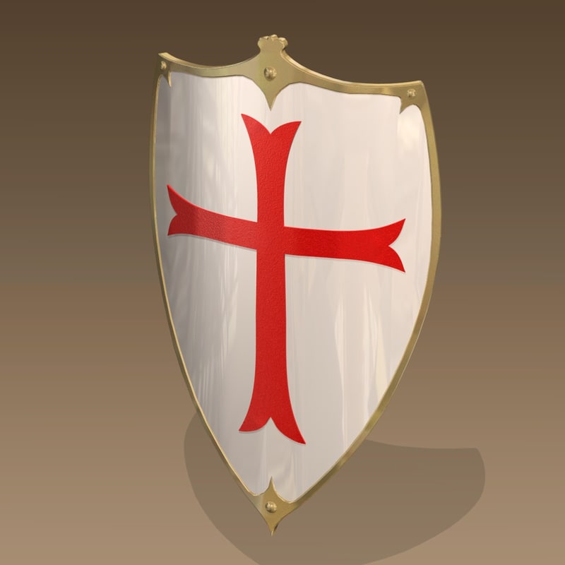 crusader shield 3ds