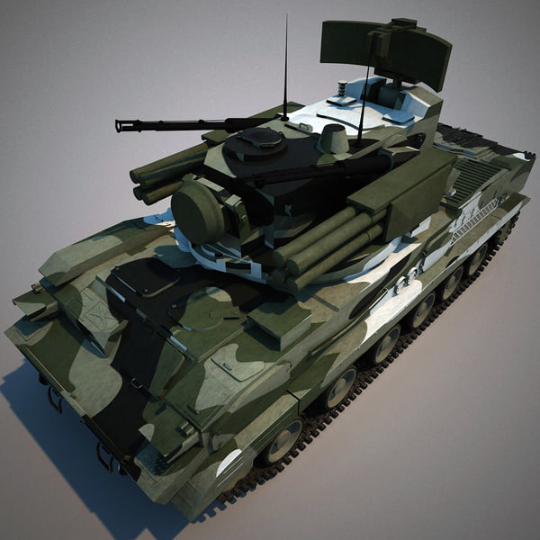 tanks v1 3d max