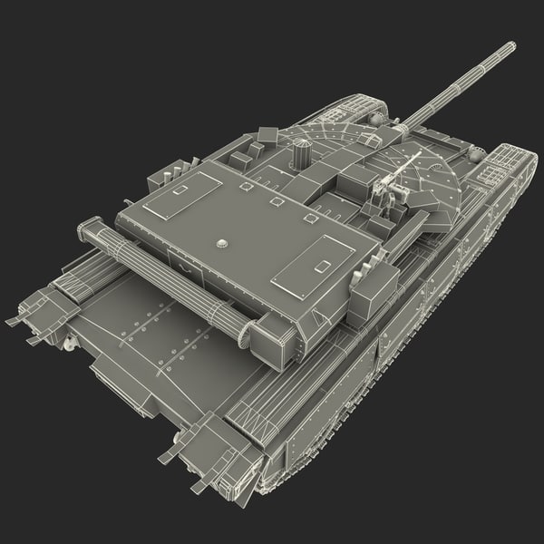 tanks v7 3d model