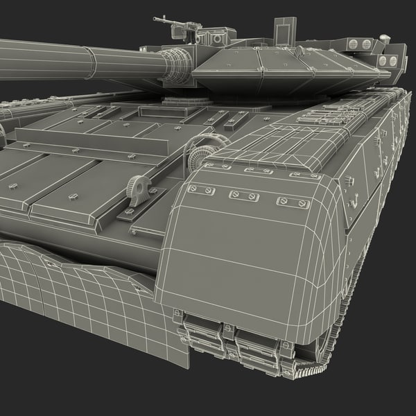 tanks v7 3d model
