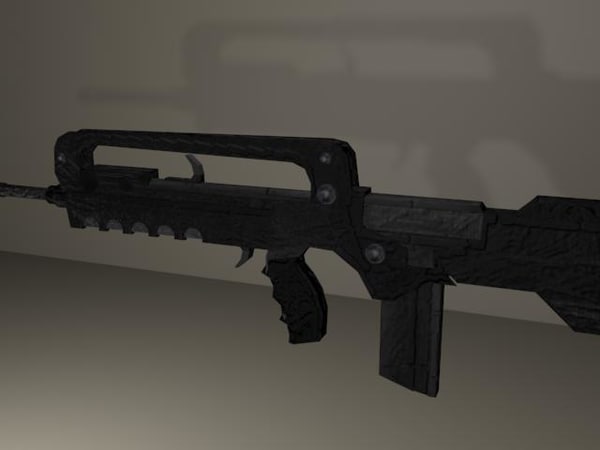 famas 3d model