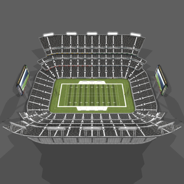 maya football open end zone