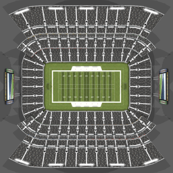 maya football open end zone