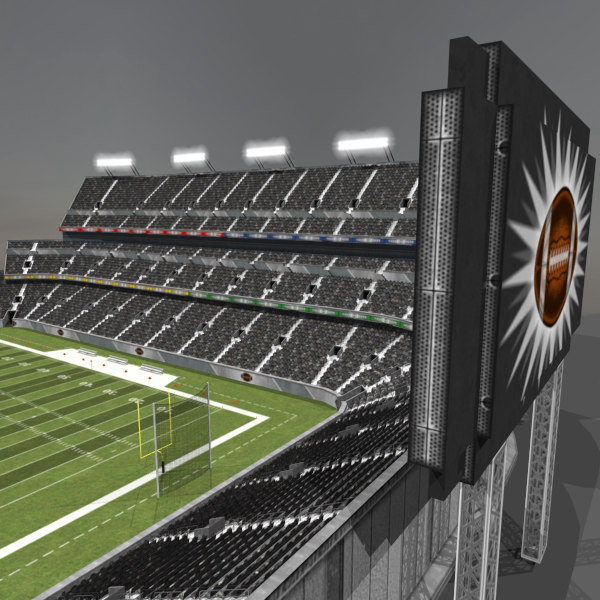 maya football open end zone