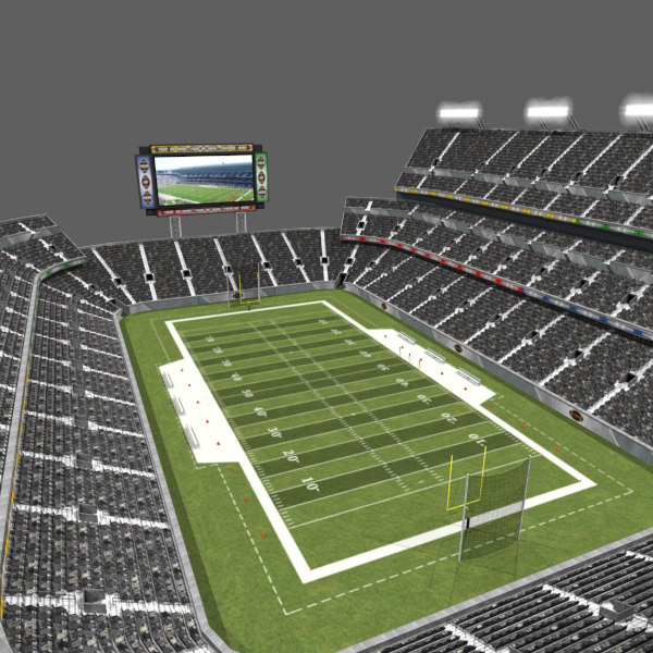 maya football open end zone