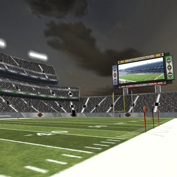 maya football open end zone