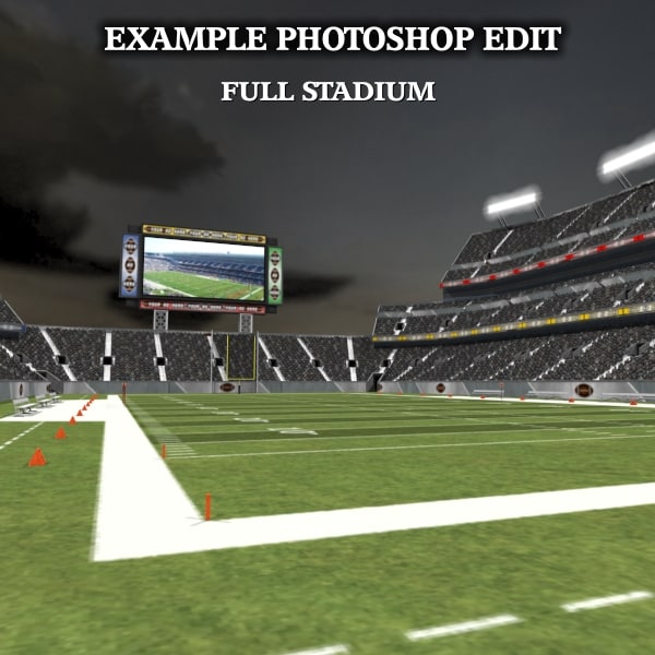 maya football open end zone