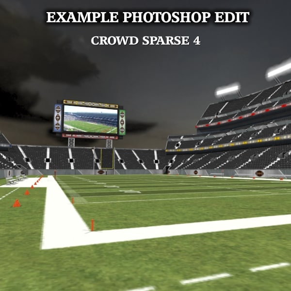 maya football open end zone