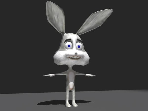 Free Rabbit 3D Models for Download | TurboSquid