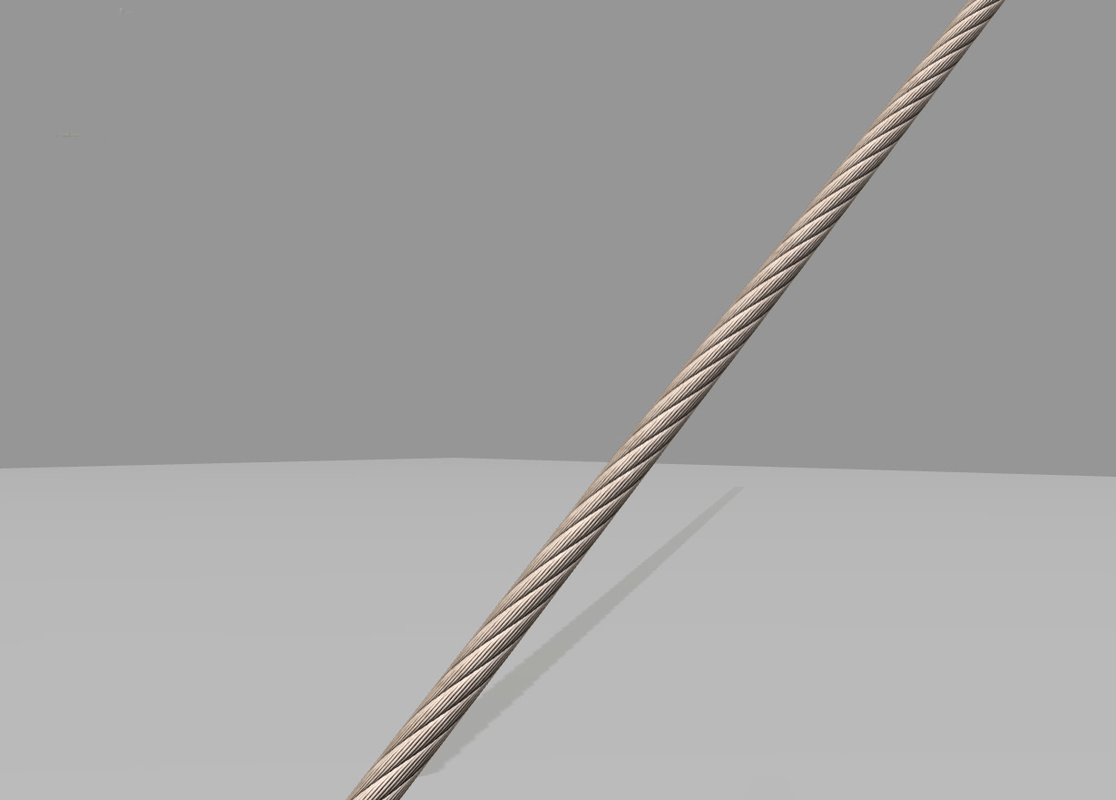 maya rope resolution