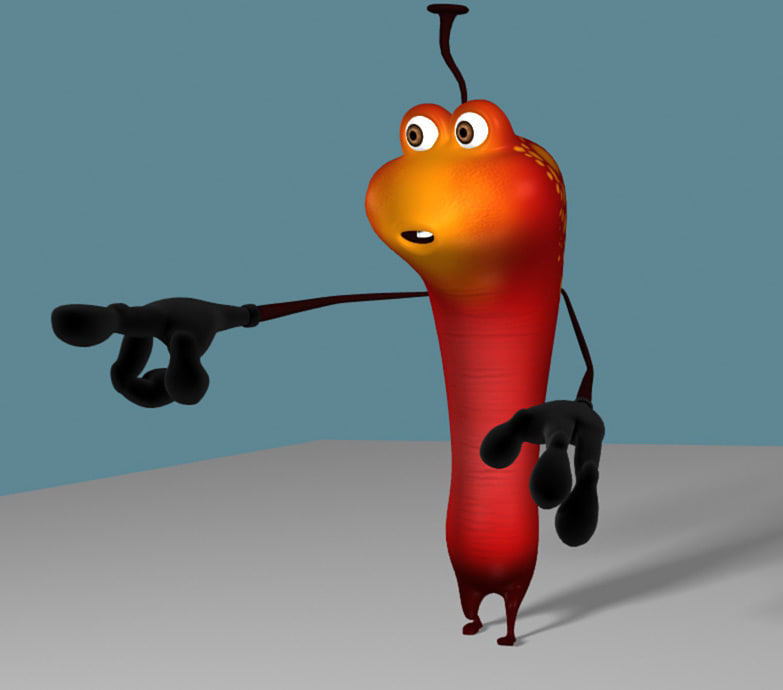 lightwave animation 3d model