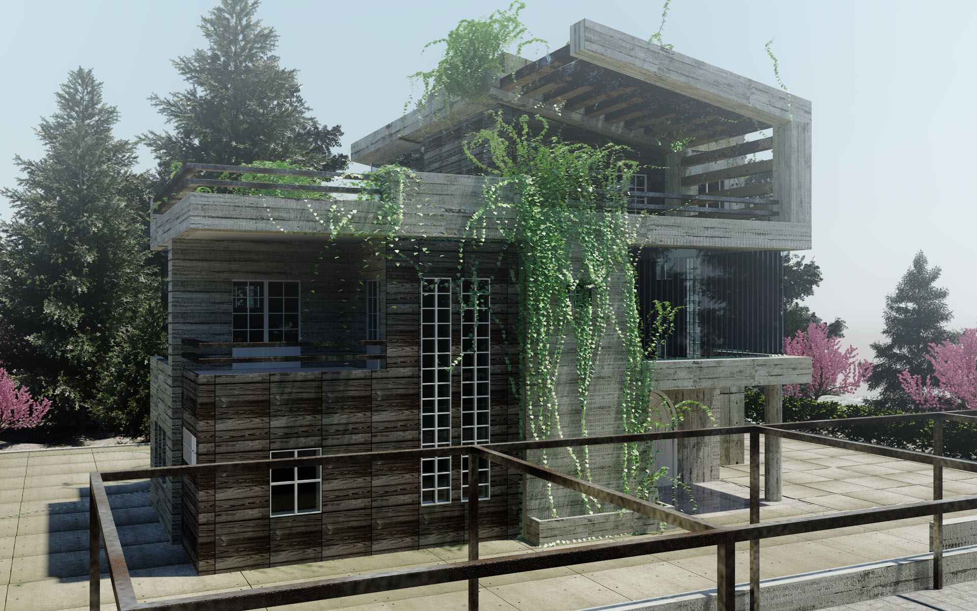 free max model villa environments house