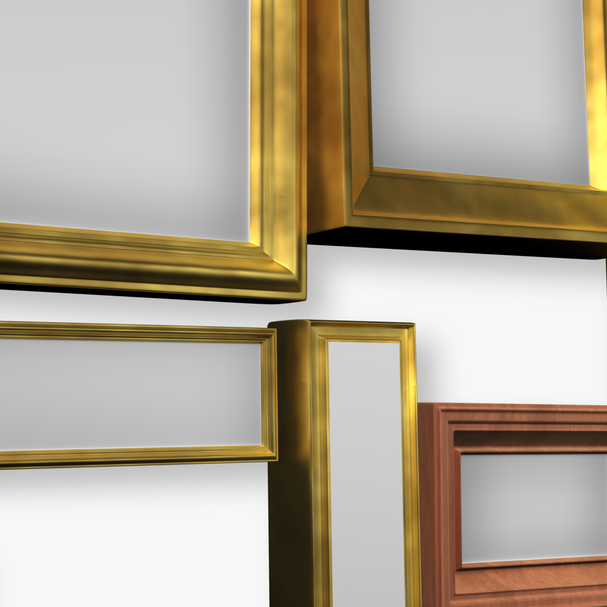 picture frame 3d model