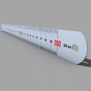 Ruler 3D Models for Download | TurboSquid