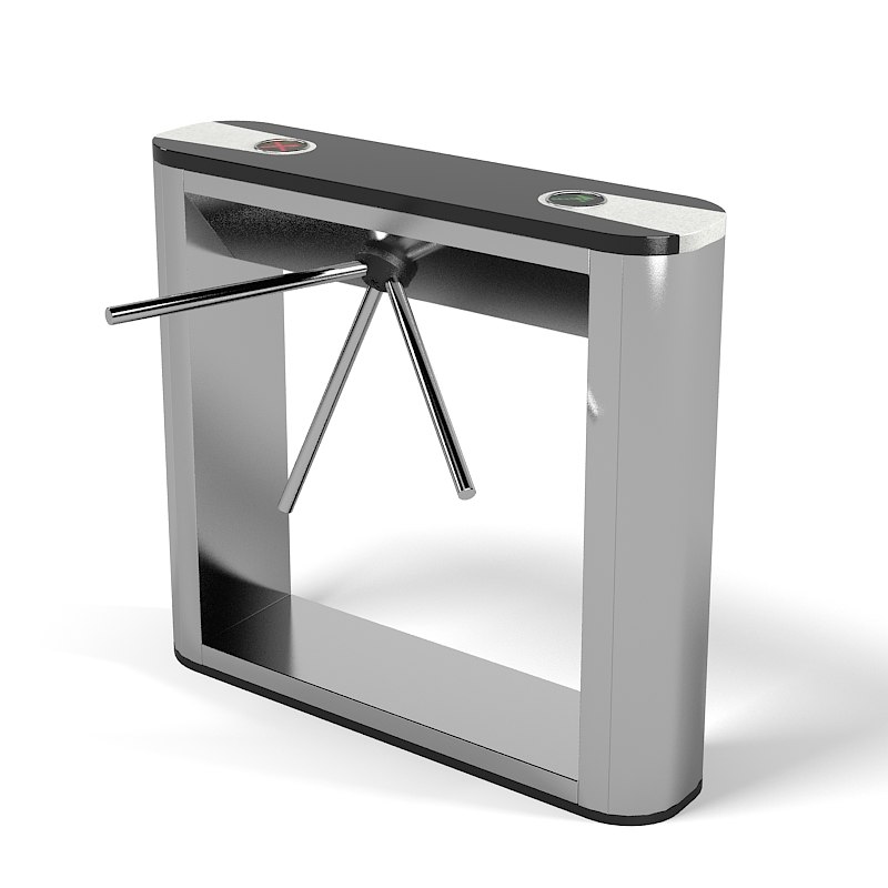 3d perco turnstile model