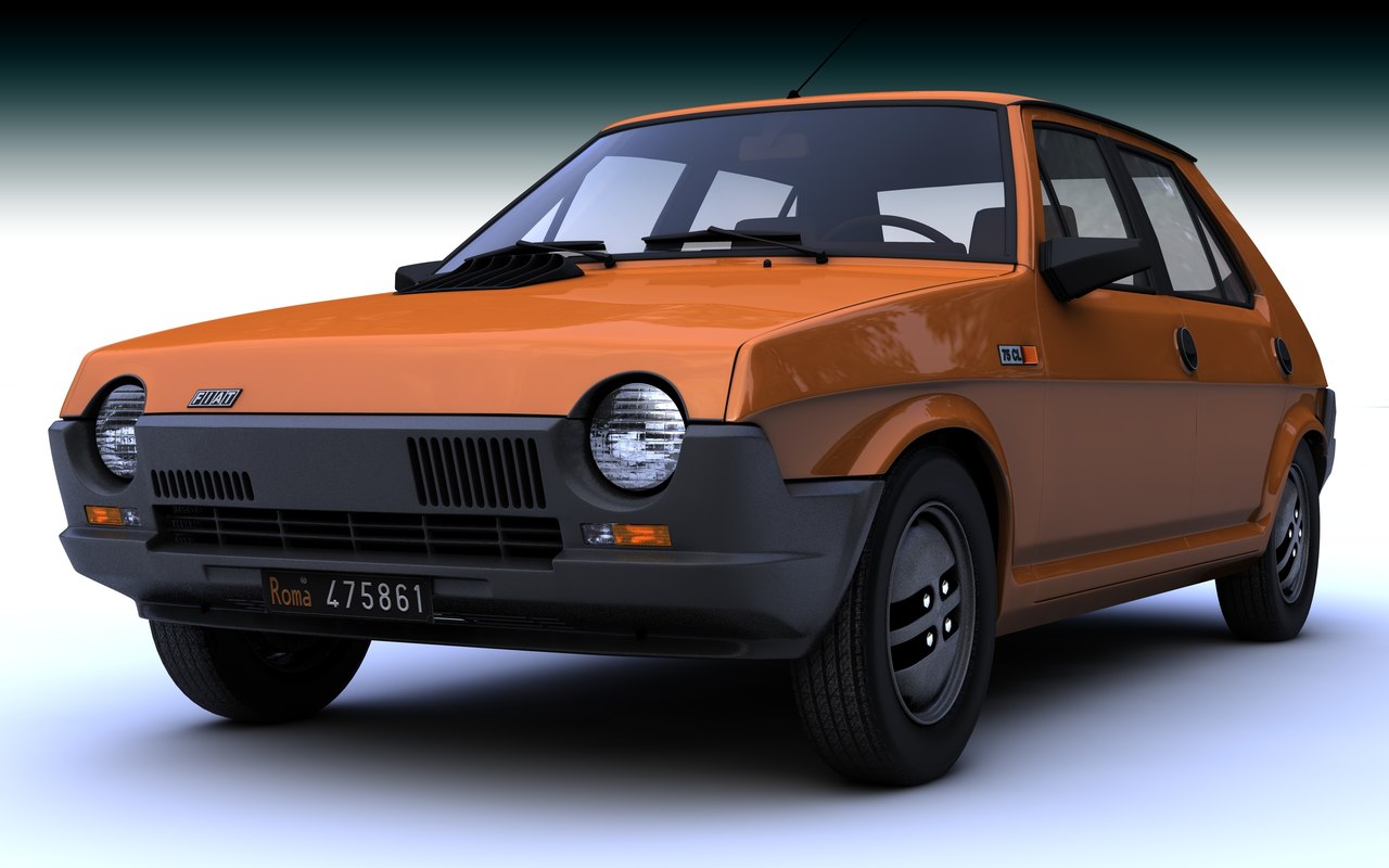 c4d fiat ritmo