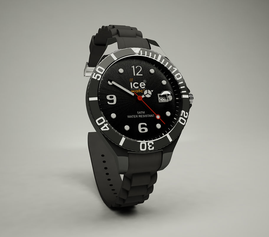 ice watch 3d model