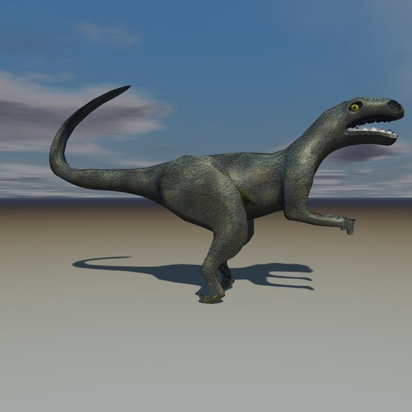 Allosaurus 3D Models for Download | TurboSquid