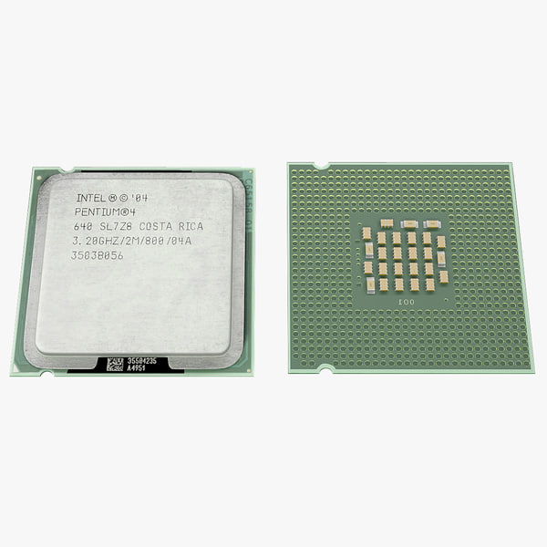 max pentium 4 640
