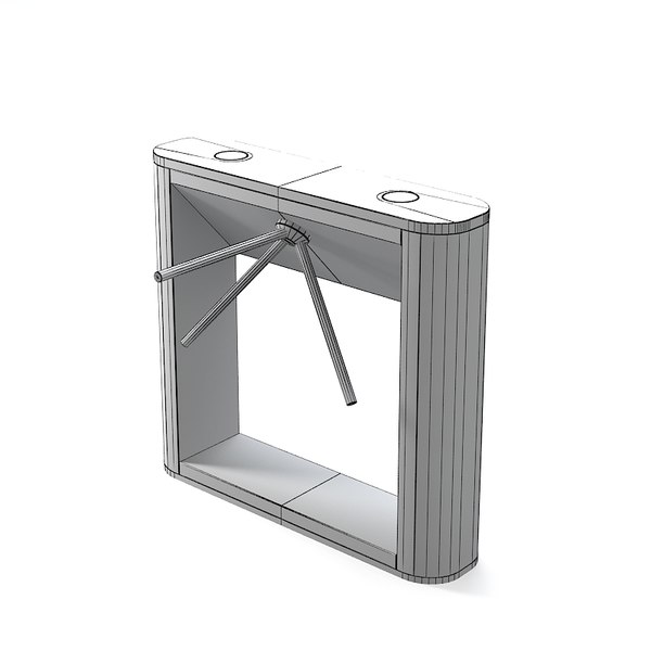 3d perco turnstile model