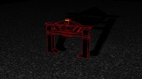 tron recognizer 3d model