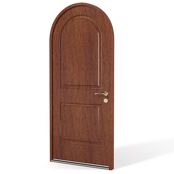 traditional arch arc 3d model