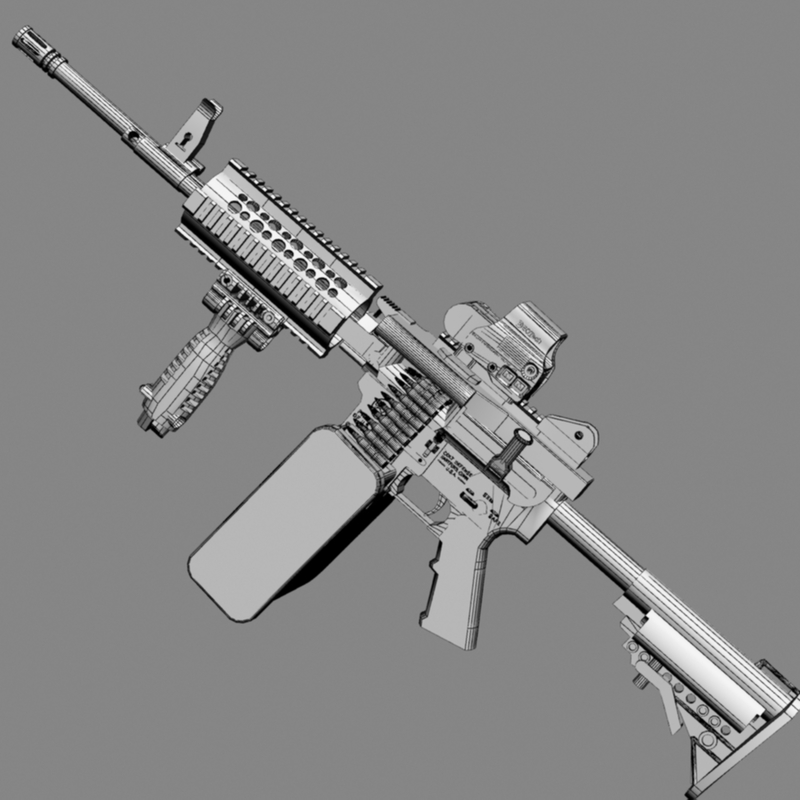 3ds max ares shrike