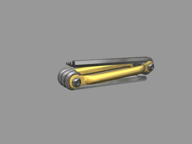 multi-tool allen keys 3d max